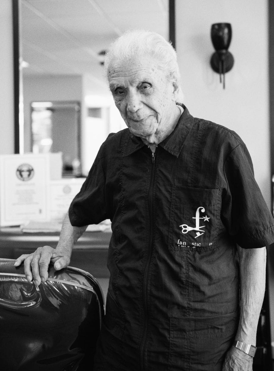The World's Oldest Barber - INFRINGE