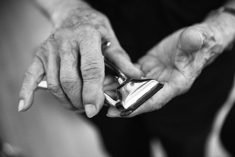 The World's Oldest Barber - INFRINGE