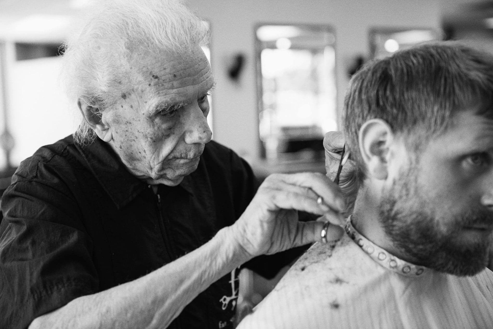 The World's Oldest Barber - INFRINGE