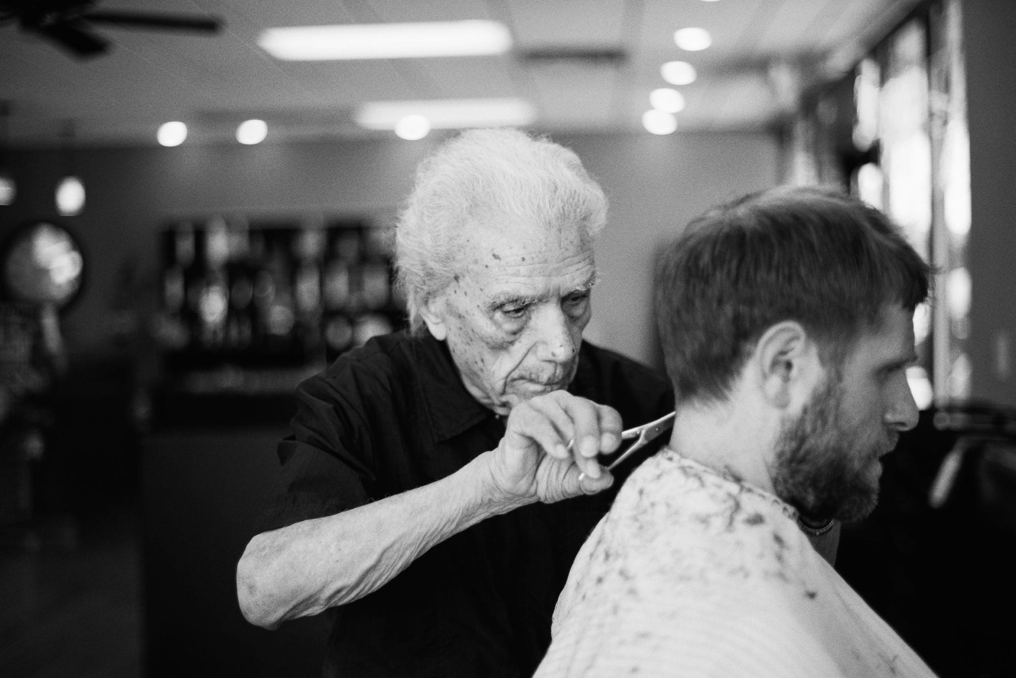 The World's Oldest Barber - INFRINGE