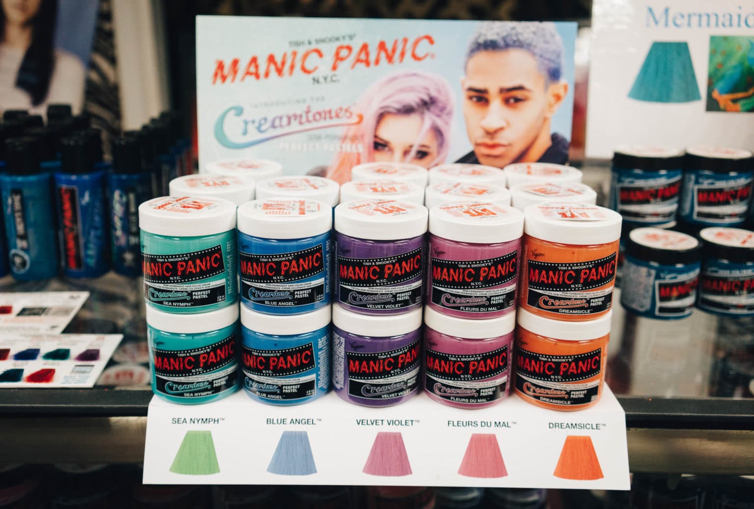 Manic Panic - INFRINGE