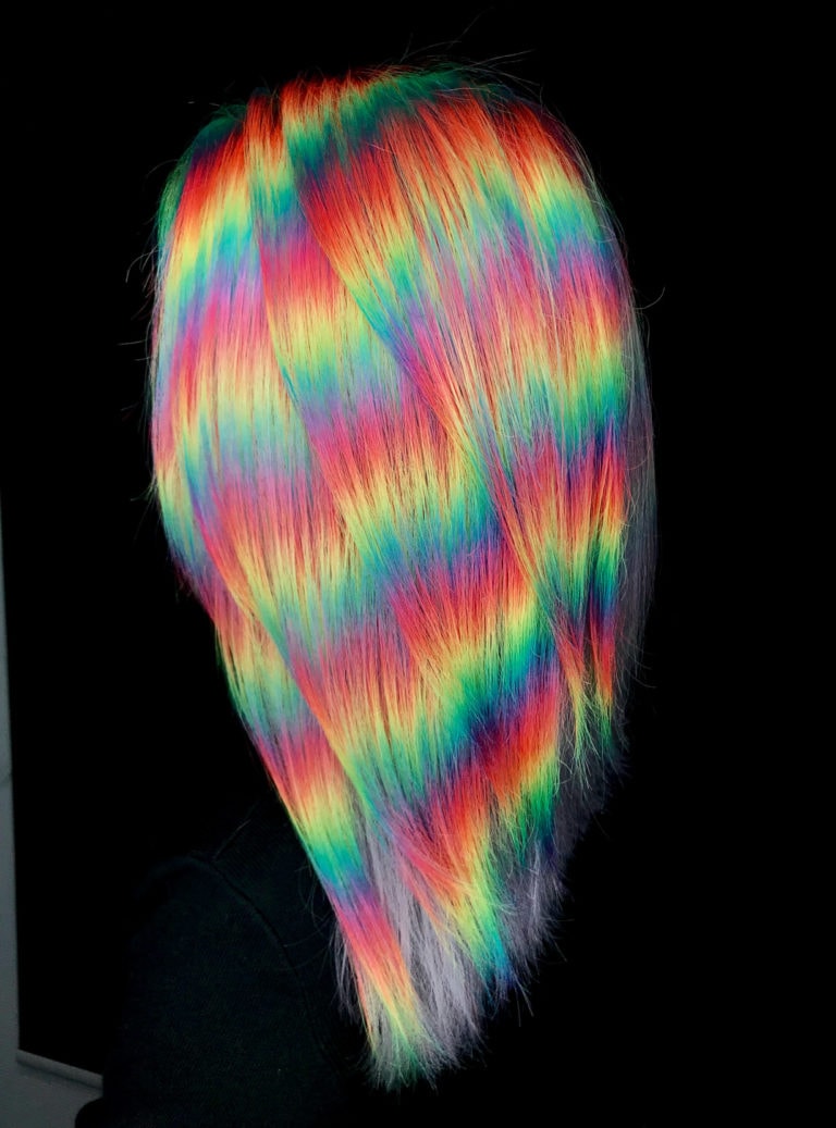 Glitch Hair - INFRINGE