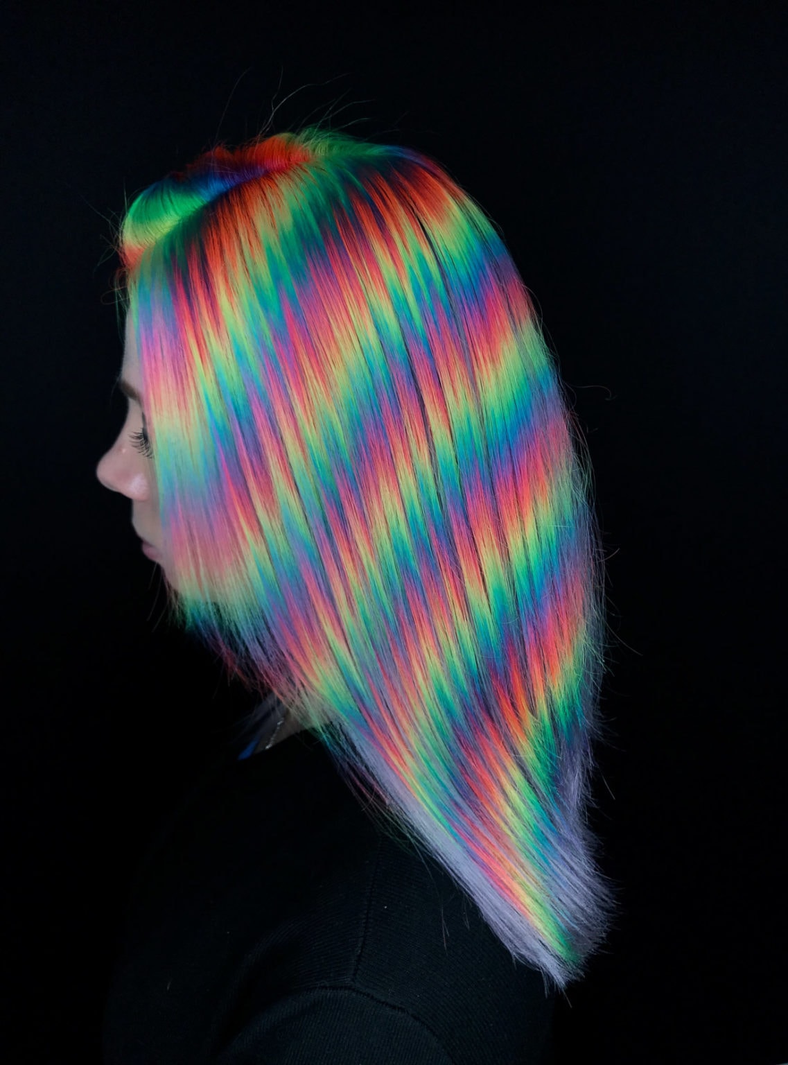 Glitch Hair - INFRINGE