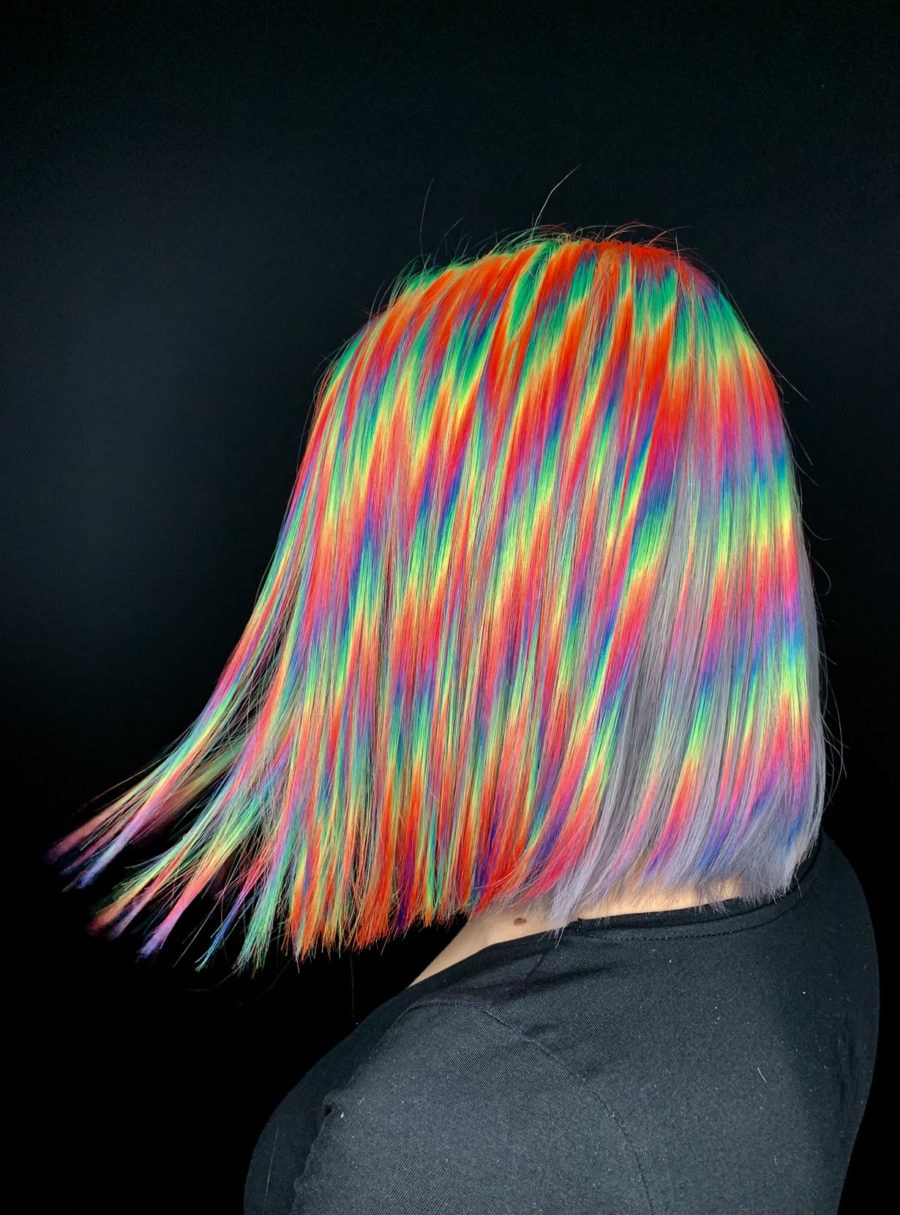 Glitch Hair - INFRINGE