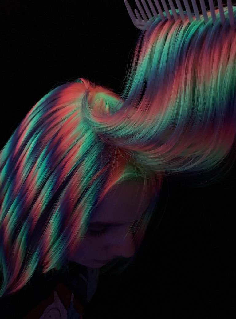 Glitch Hair - INFRINGE