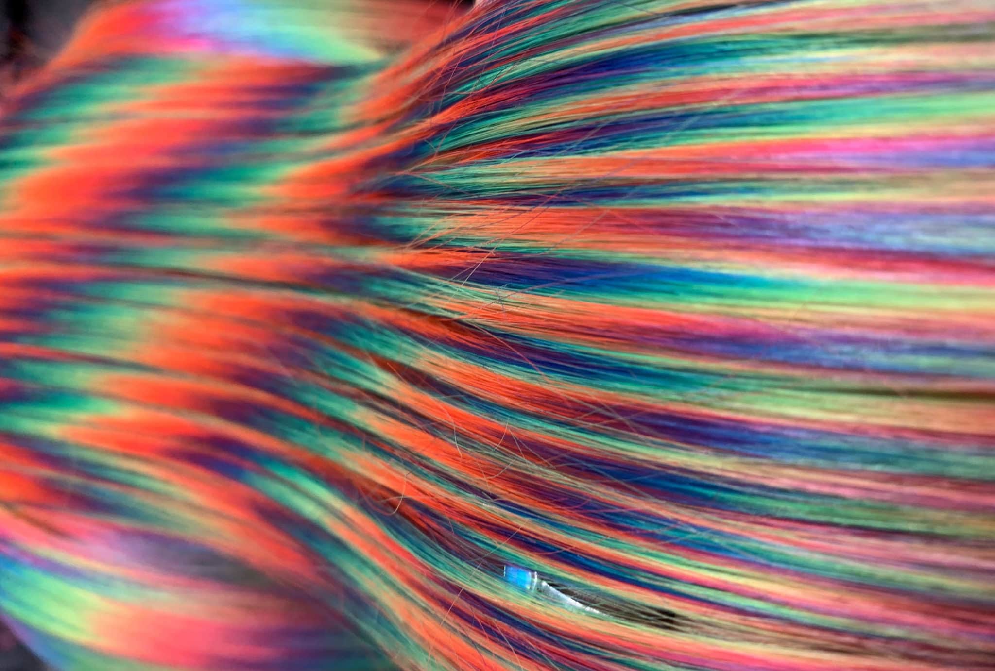 Glitch Hair - INFRINGE