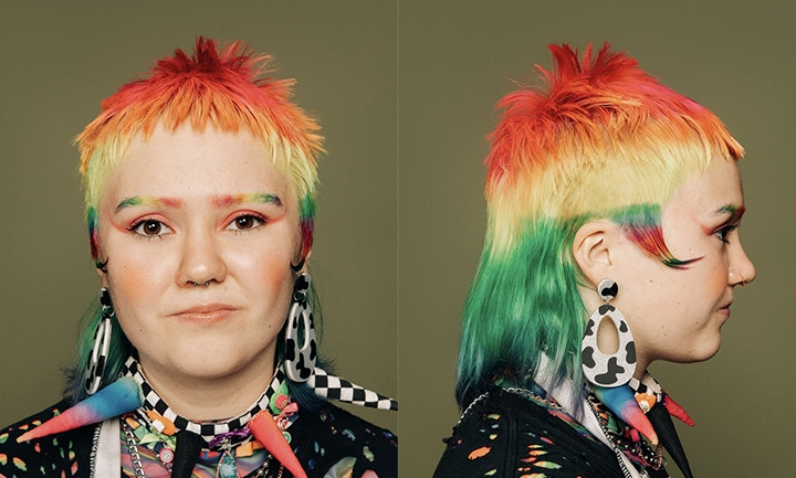 Cult Hair: Georgia - INFRINGE