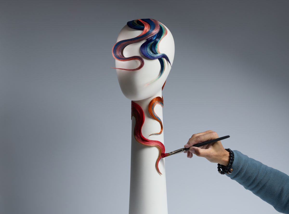 Abstract Chroma - INFRINGE